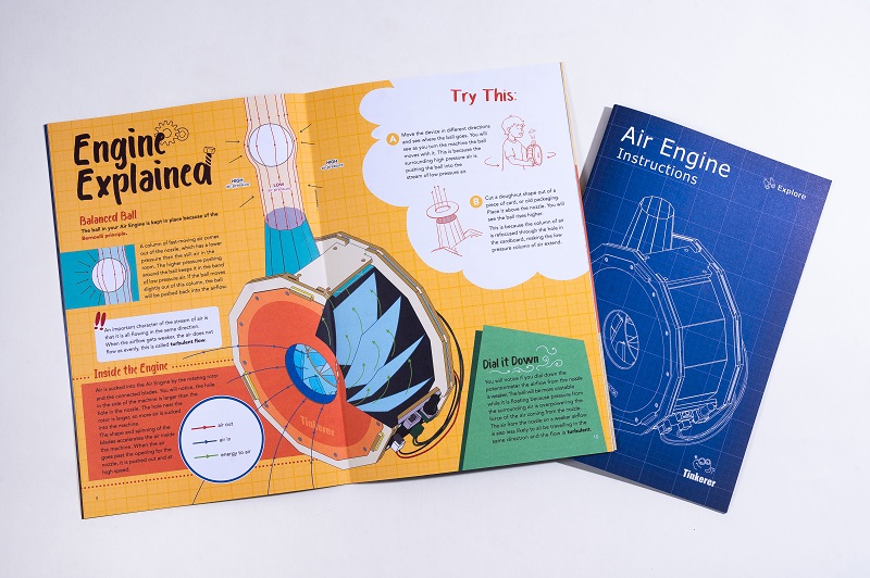 Tinkerer | STEM, STEAM Exploration