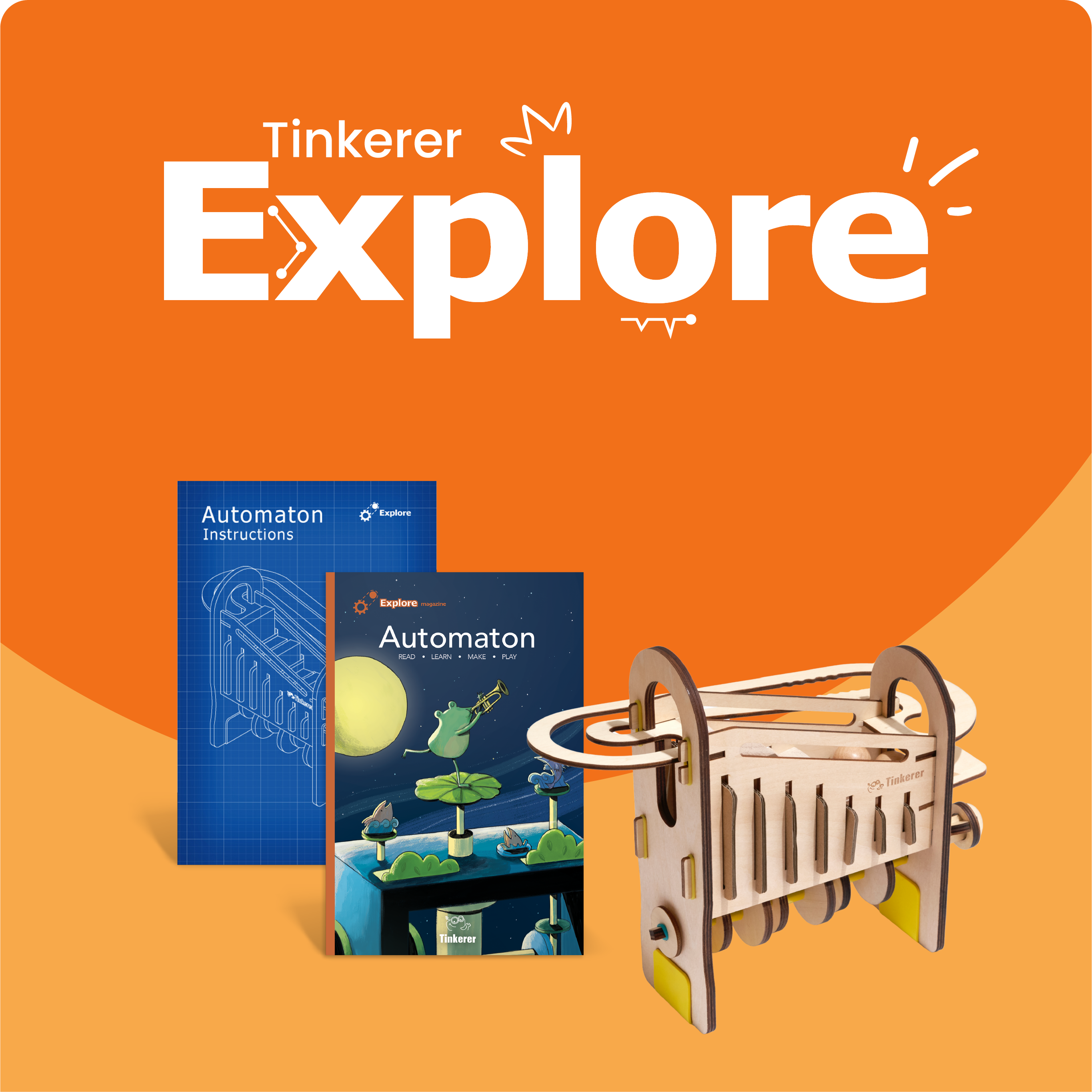 Tinkerer | STEM, STEAM Exploration